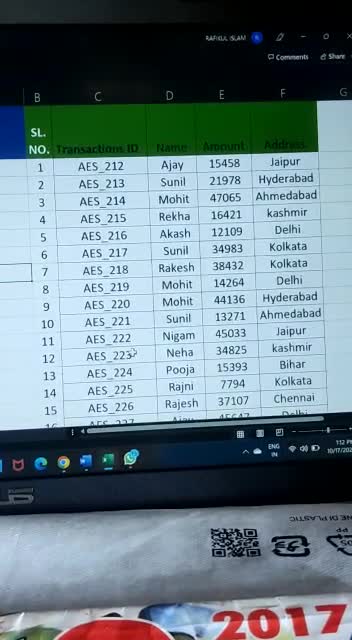 Data formatting and cleaning any file by Rafikulartists | Fiverr