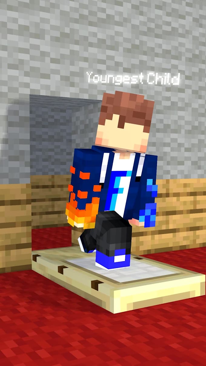 Create professional minecraft animations by Ridma_pawan | Fiverr