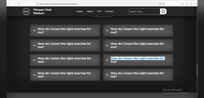 Create responsive website using html, css and javascript by Hamzabarak ... Create responsive website using html, css and javascript by Hamzabarak ...