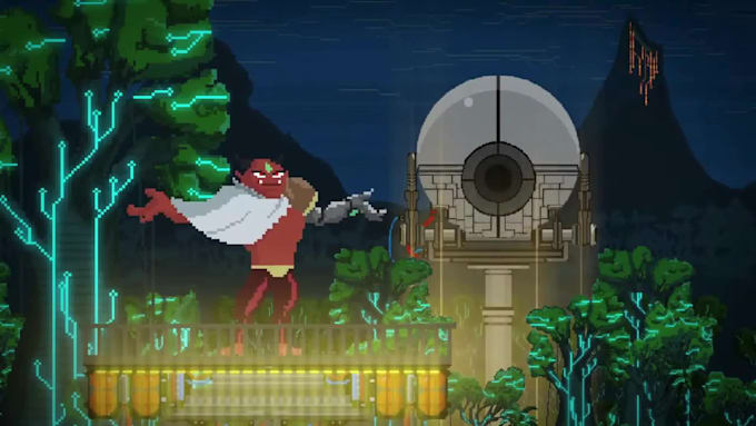 Create pixel art animation game sprites, 2d sprite sheets, and lofi ...