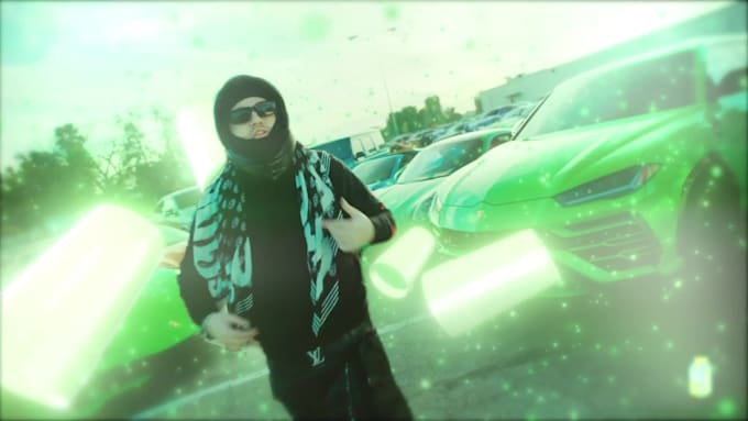 Do edit rap music video with vfx by Setoadi | Fiverr