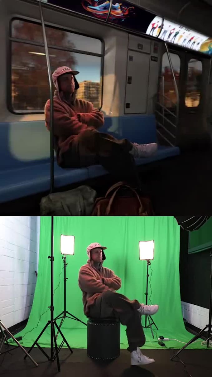 Do vfx animation compositing, clean up, cgi vfx, motion graphic,3d animation by Ibunkunope | Fiverr