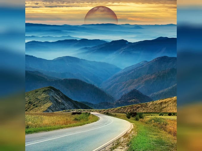 Create a complex collage art illustration or nft art image by ...