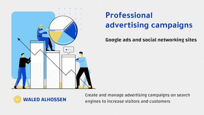 Create an advertising campaign by Waledalhossen | Fiverr