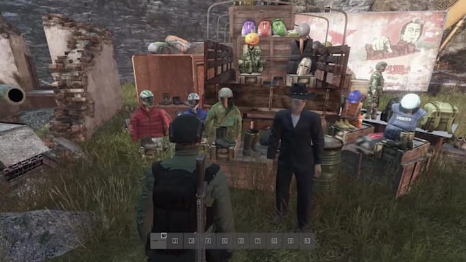 Design and build you a custom dayz server by Frostdonkey | Fiverr