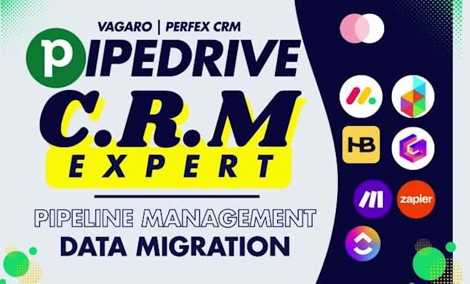 Pipedrive crm n8n automation ai perfex crm crew ai relevance ai vapi make com by Bernoaz_market ...
