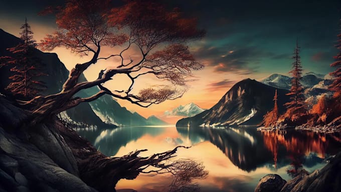 Make ai generated using your text and imagination advanced by Design_house25 | Fiverr