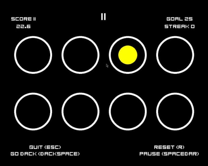 Build A Simple Whack A Mole Click Game With Python Pygame By Tyronesteele Fiverr