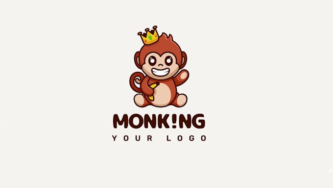 Laughing logo making your brand smile by Jasmincaccia | Fiverr