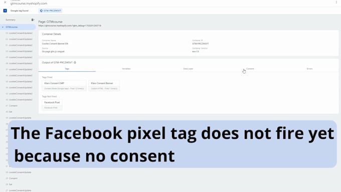 Add an engaging cookie consent banner and cmp to your site by Dannyhdbc ...