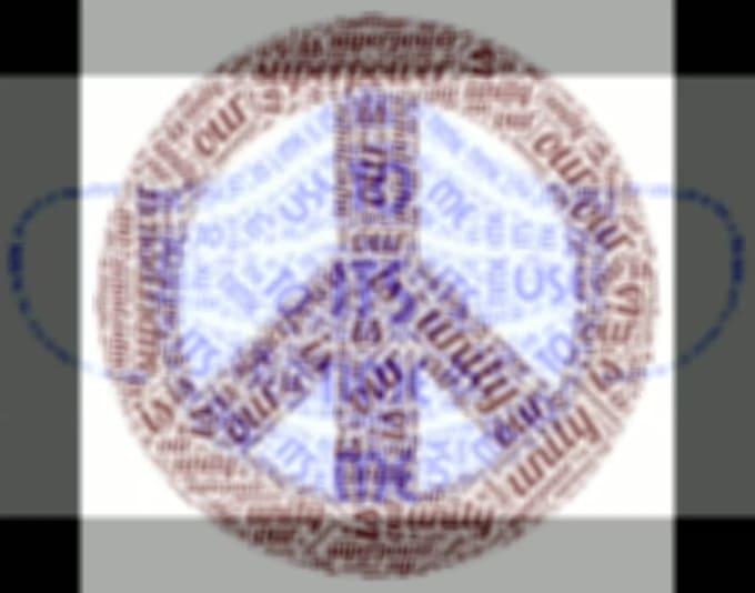 Do professional word art design or word cloud art in any text or shape ...