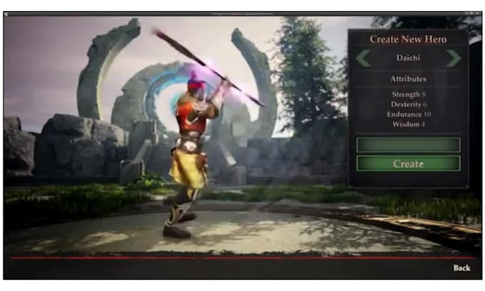 Do full 3d rpg game, 3d unreal engine game, unreal 3d game by Meotida ...