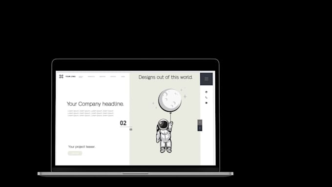 Design and create a highly professional website with divi, modern ...