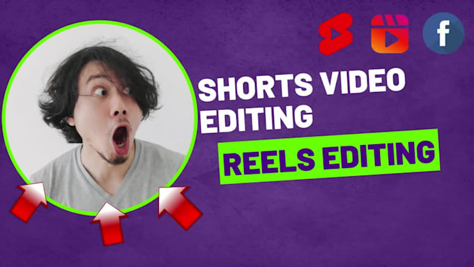 Do short video editing for youtube , instagram and facebook reels by Mr_ibrar12 | Fiverr