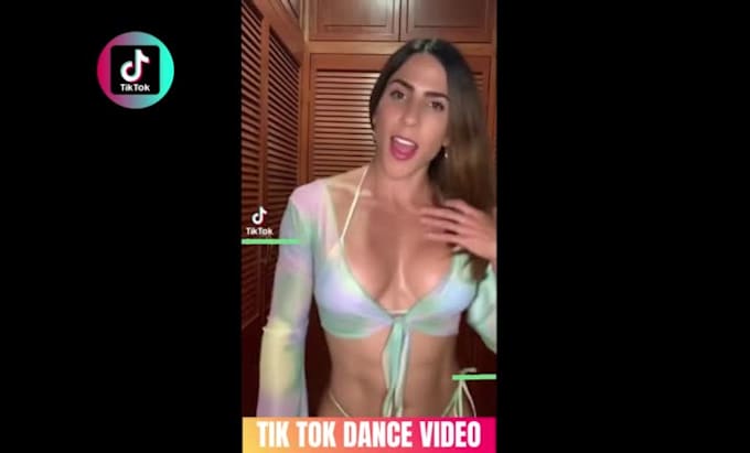 Create a tiktok dance video to promote your music by Corinagoncalves | Fiverr