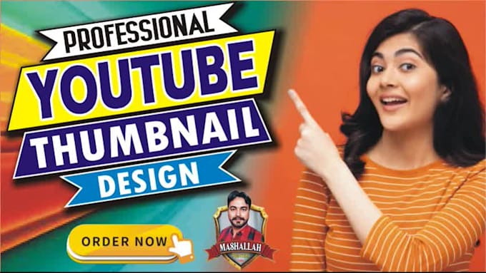 Create a unique youtube thumbnail design by Afzalali2447 | Fiverr