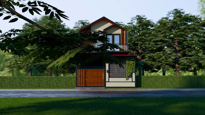 Create 2d and 3d house designs with bim technology by Muhammadhikmal ...