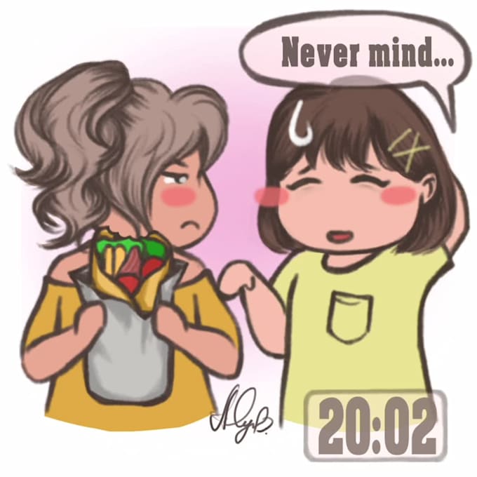 Create a cute animation for you by Bluebird183 | Fiverr