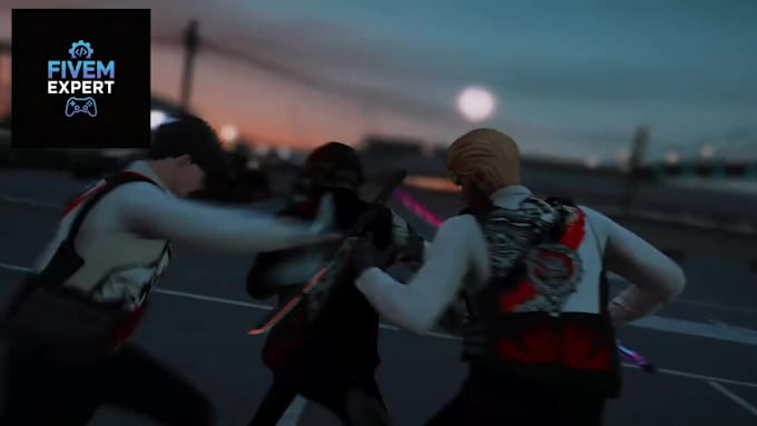 Fivem gta5 loading screen fivem video cinematic video fivem trailer ...