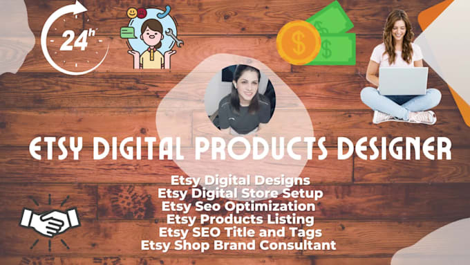 Design etsy digital product, etsy digital planner printable products by ...
