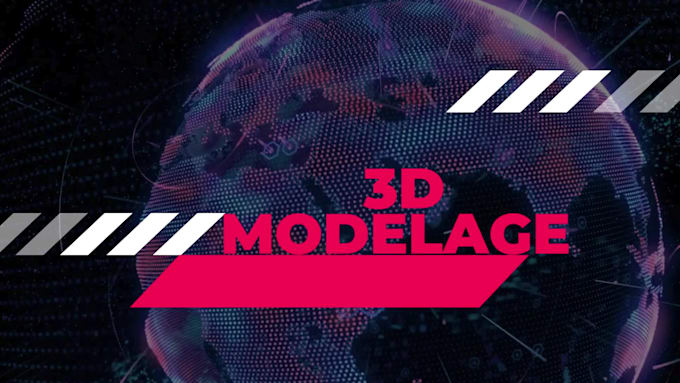 Create stunning 3d models, and professional graphic designs for any ...