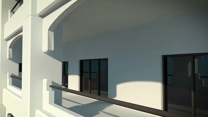 Create 3d building design from scratch by Farmertics | Fiverr