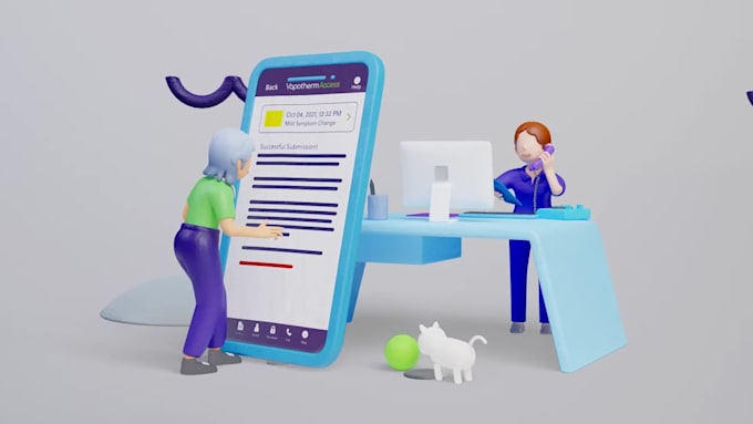 Do 3d explainer video, medical explainer animation and medical product ...