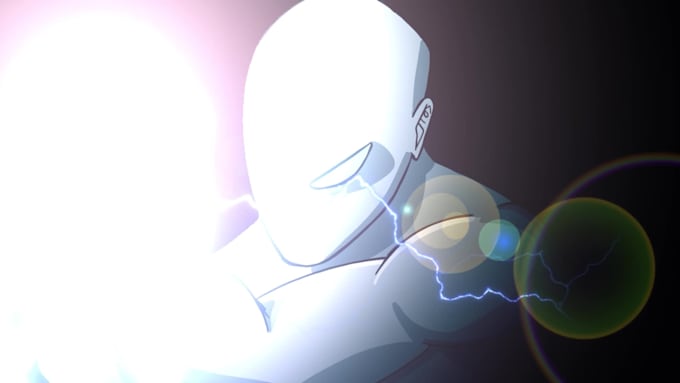 Composite animation using after effects by Retrojim | Fiverr