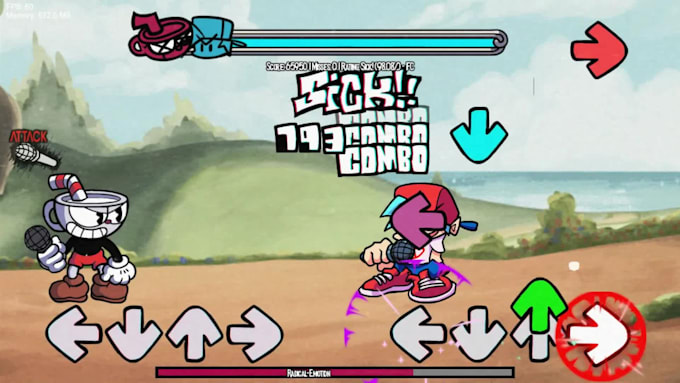 Chart for your fnf mod by Vixensatou | Fiverr