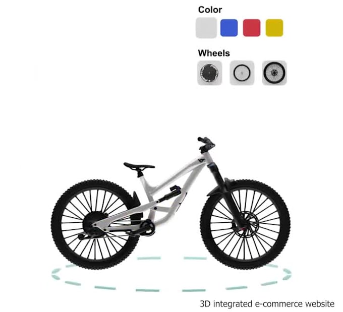 Develop 3d configurator interactive 3d animated website three js webgl r3f gsap by Ambiebrose ...