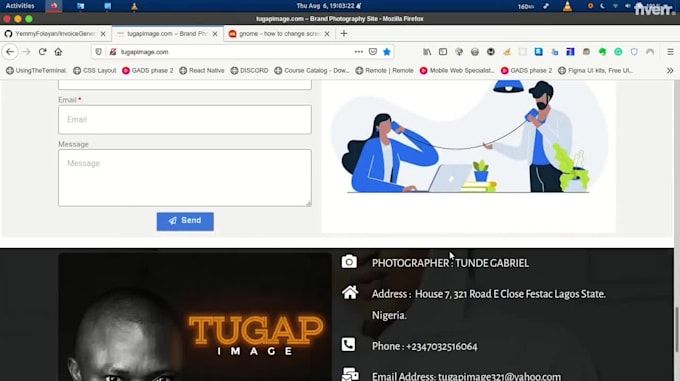 Design a professional and functional wordpress website by Michael9851 ...