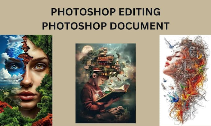 Photoshop document text editing photo manipulation document retouching by William_josephe | Fiverr