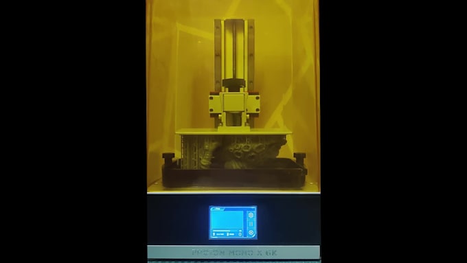 3d print your projects using fdm or sla technology by Blanc3dpstudios ...