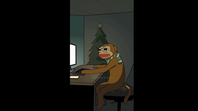 2d meme video, meme coin animation, pepe animation, character animation ...