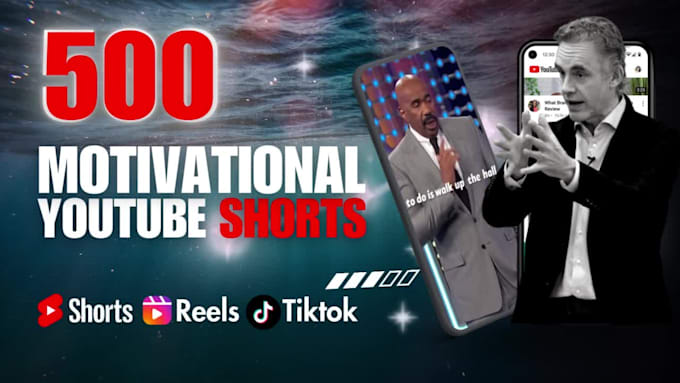 Create bulk motivational youtube shorts by Nawabrawalmurad | Fiverr