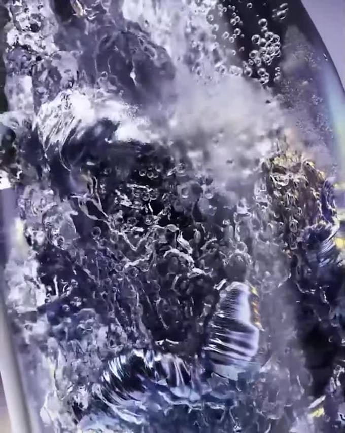 Do 3d water simulation flower animation fluid simulation vfx animation ...