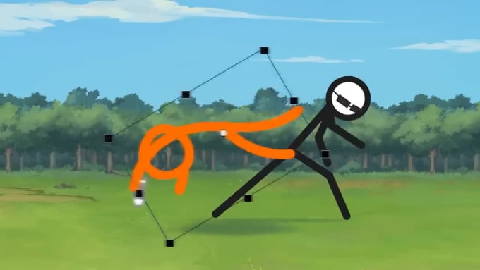 Design Custom Stick Figure Doodle Art Of Stickman And Stick Figure By Beatricebelly Fiverr
