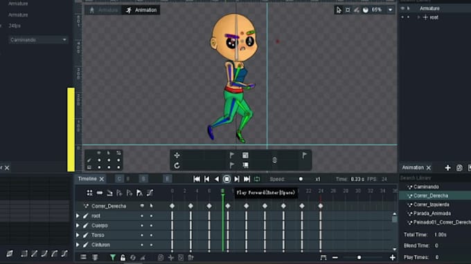 Animate your character for your 2d game by Reivajphoenix | Fiverr