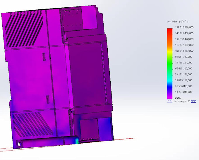 Execute fea, cfd, cae analysis by Shelest_3d | Fiverr