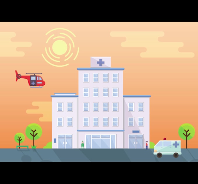 Do building vector illustration, with geometric style by Knick_knacks ...