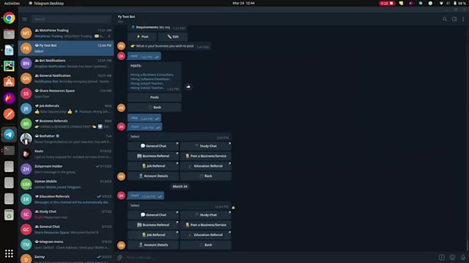 Python telegram bot, telegram voice bot telegram crypto bot telegram ... Python telegram bot, telegram voice bot telegram crypto bot telegram ...