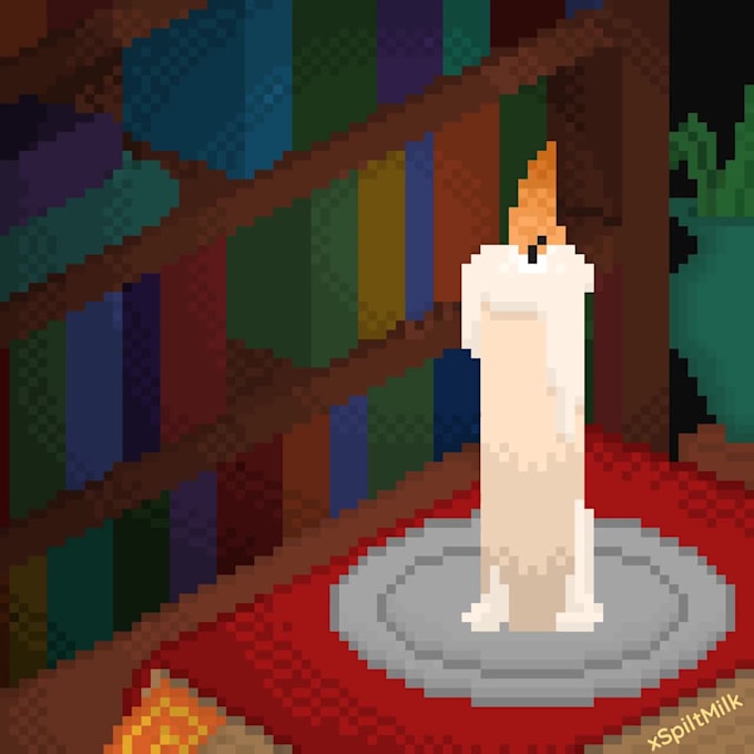 Animate pixel gifs for your streaming, videos, etc by Xspiltmilk | Fiverr