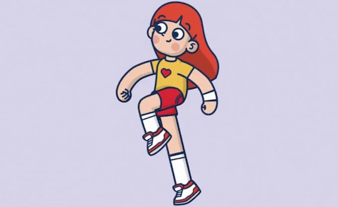 2d adobe puppet character, 2d puppet animation, 2d cartoon character ...