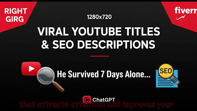 Write viral youtube titles and seo optimized descriptions using ai by ...