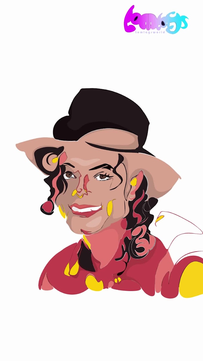 Create a mesmerizing drawing of your face, enchanting you with magical results by ...