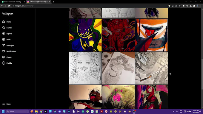 Logo design, digital arts, ai qr codes by Aranimearts | Fiverr