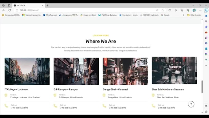 Code Your Website With Html5 Css3 Javascript And Gsap By Amarshakya Fiverr 3754