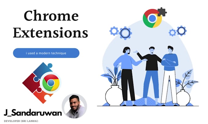 Create a chrome extension for you by Tech_gig_ | Fiverr