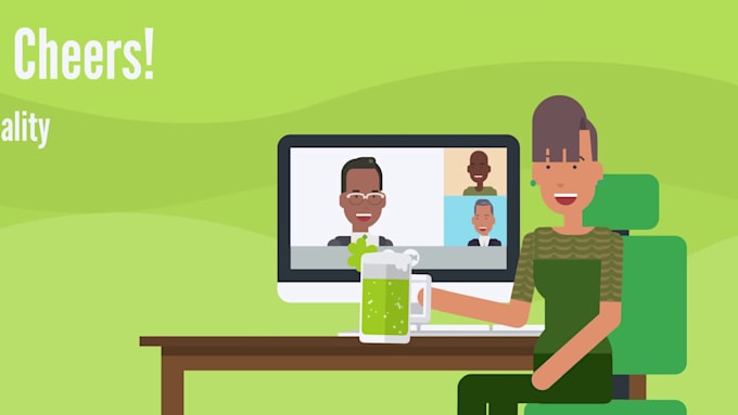 Animate explainer videos, cartoon and 2d games characters by Ubong77 ...