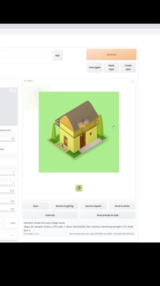 Install and setup stable diffusion like midjourney no gpu by ...
